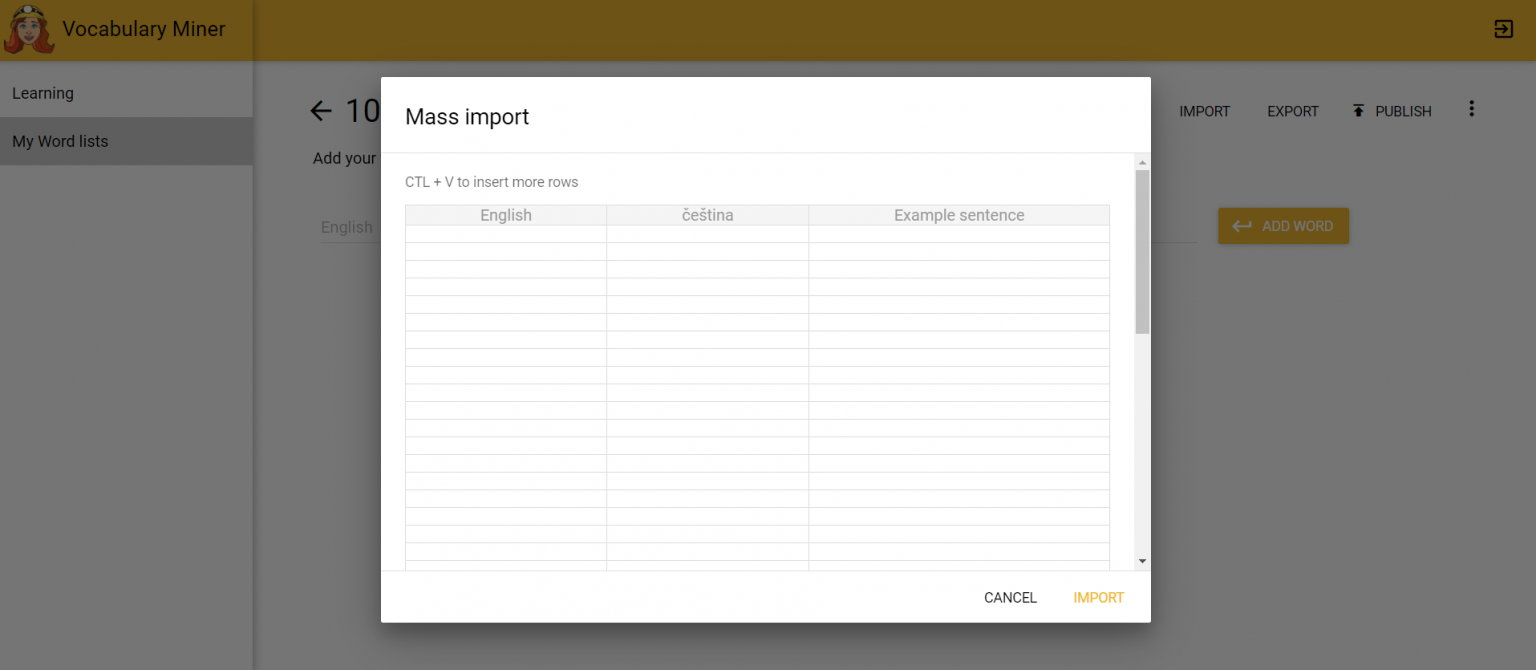 Printable Flashcard maker: Make Flashcards fast & free